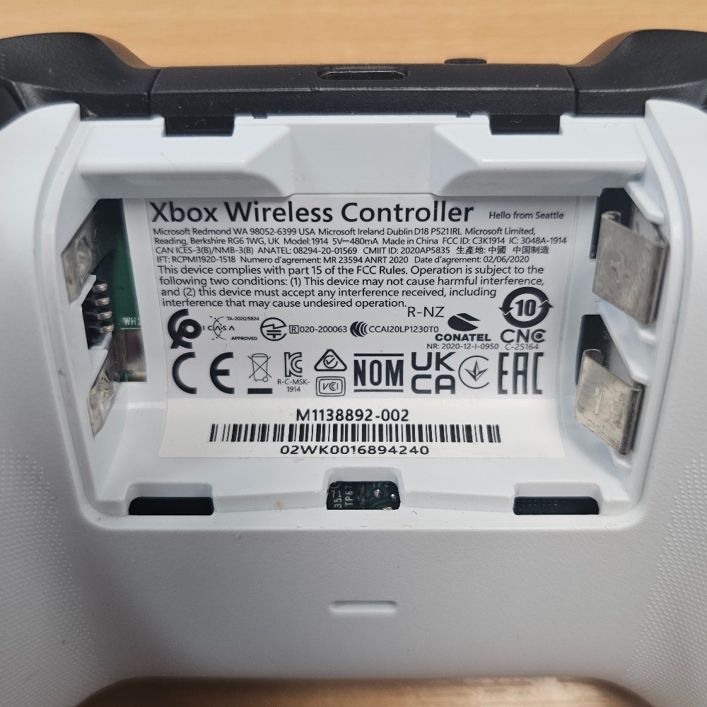 Official Xbox Series Electric Volt Wireless Controller - Own4Less